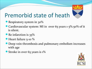 Surgery in the elderly | PPT