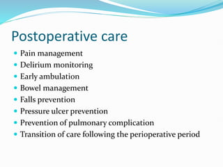Surgery_in_the_elderly/ Geriatric Surgical work up | PPTX