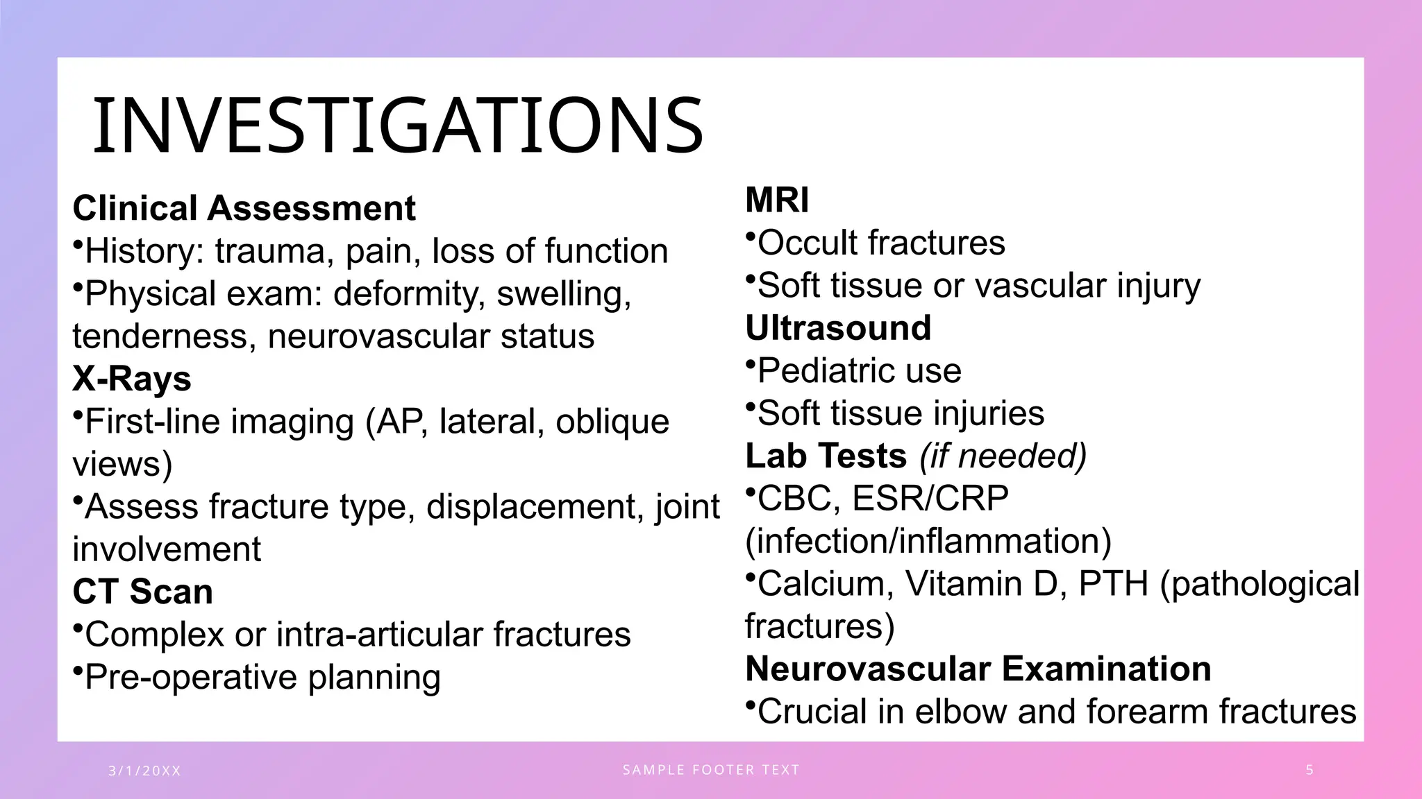 Fractures of Upper Extremity.pptx / Humerus fracture, colle's fracture ...