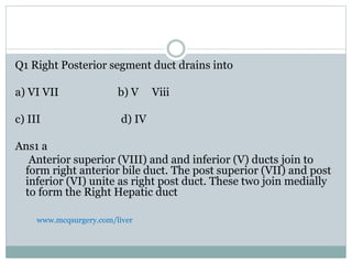 Surgery mcq | PPTX