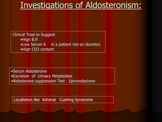 Surgery of adrenal gland | PPT