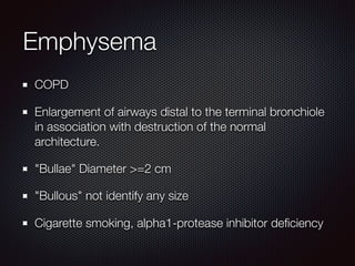 Surgery of emphysema | PDF