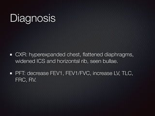 Surgery of emphysema | PDF