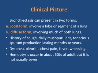 Surgery of Pulmonary Infections | PPT