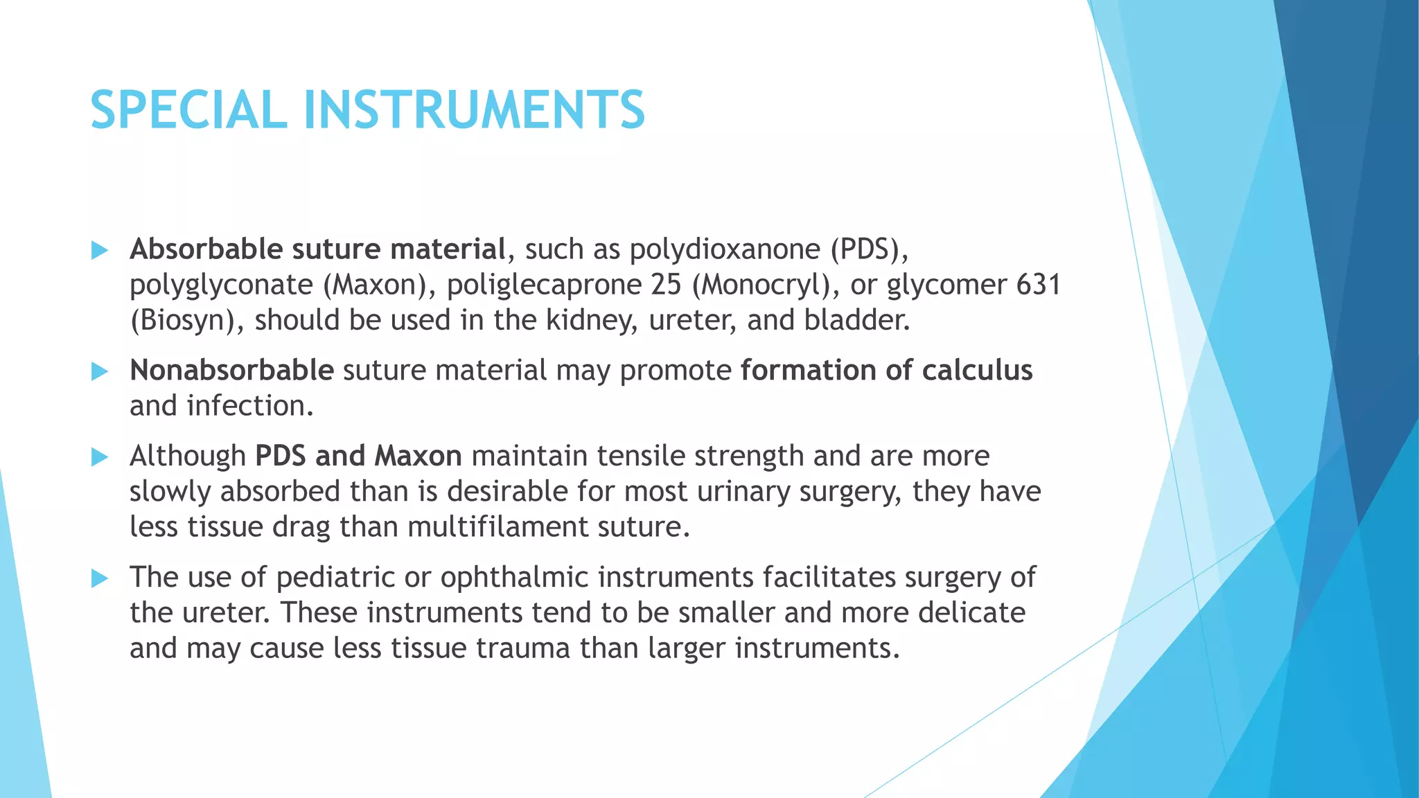 Surgery of renal/ urinary system | PPTX