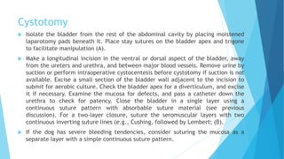 Surgery of renal/ urinary system | PPTX