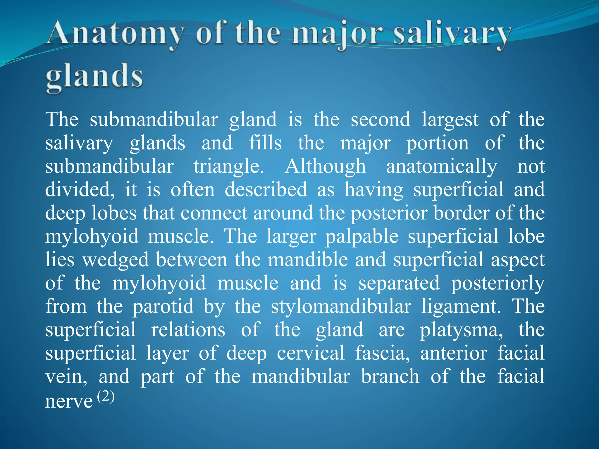 Surgery of Salivary Gland Disorders | PPTX