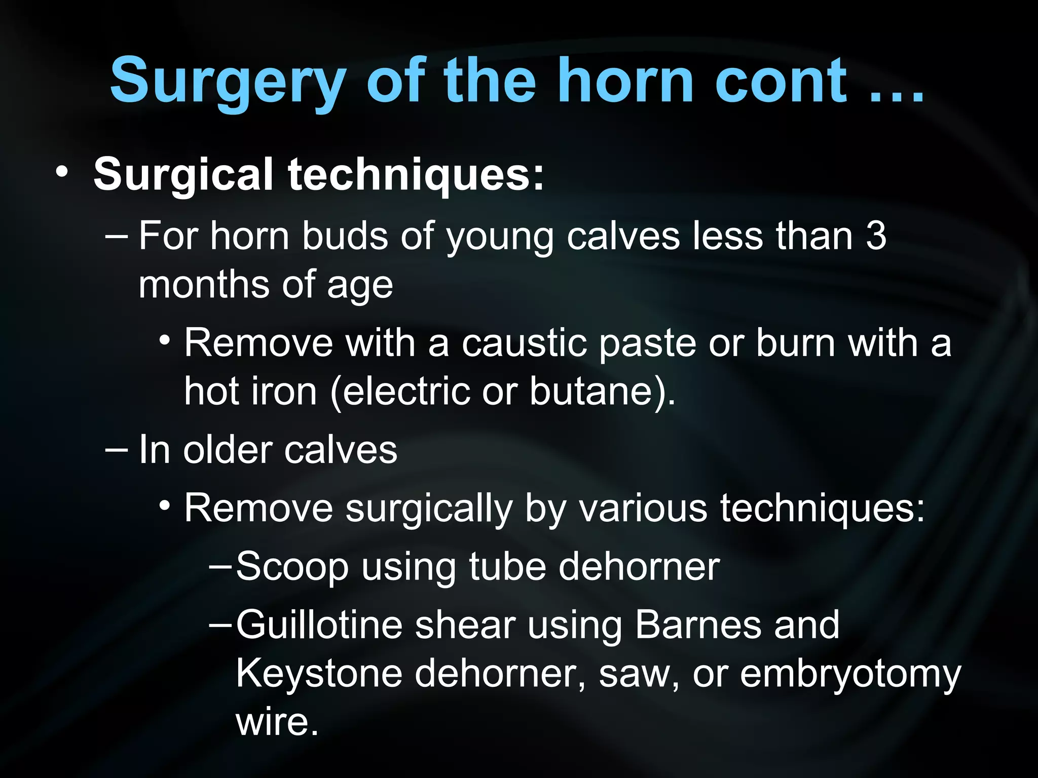 Surgery of the head | PPT