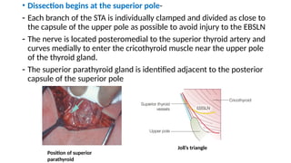 SURGERY OF THYROID AND PARATHYROID GLAND.pptx