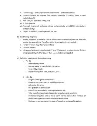 Surgery Osce Quiz 5 | PDF