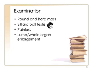 Painless scrotal swelling | PPTX