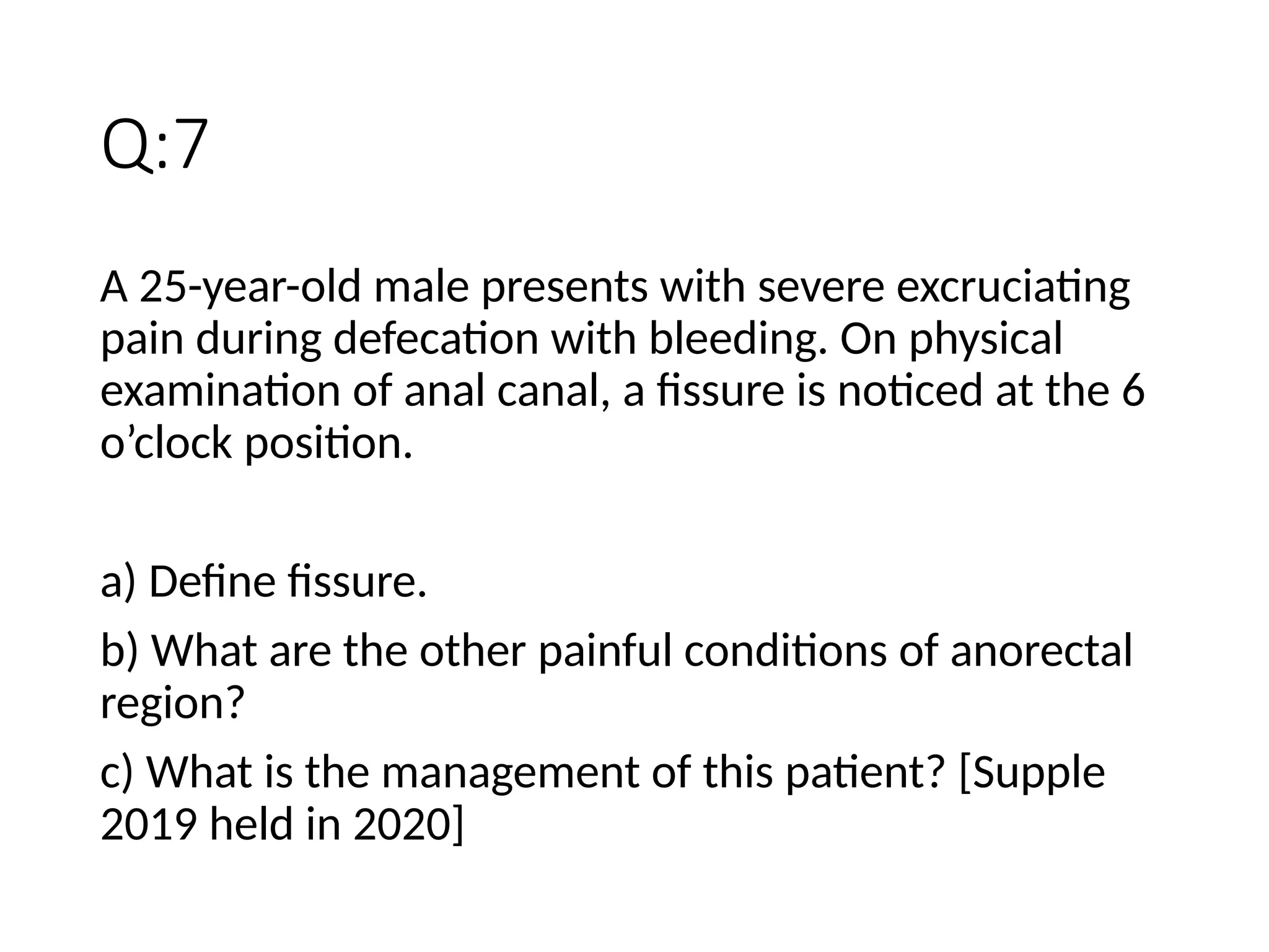General Surgery Past Papers by Dr Zeashan | PPTX