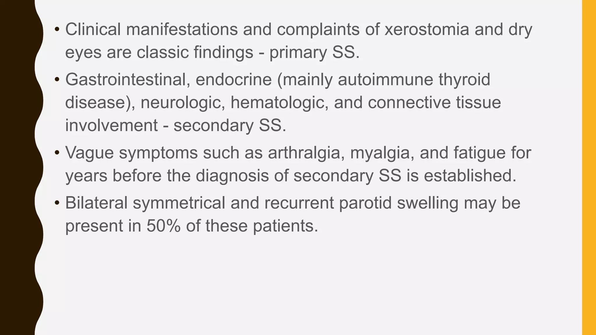 Parotid gland swelling | PPTX