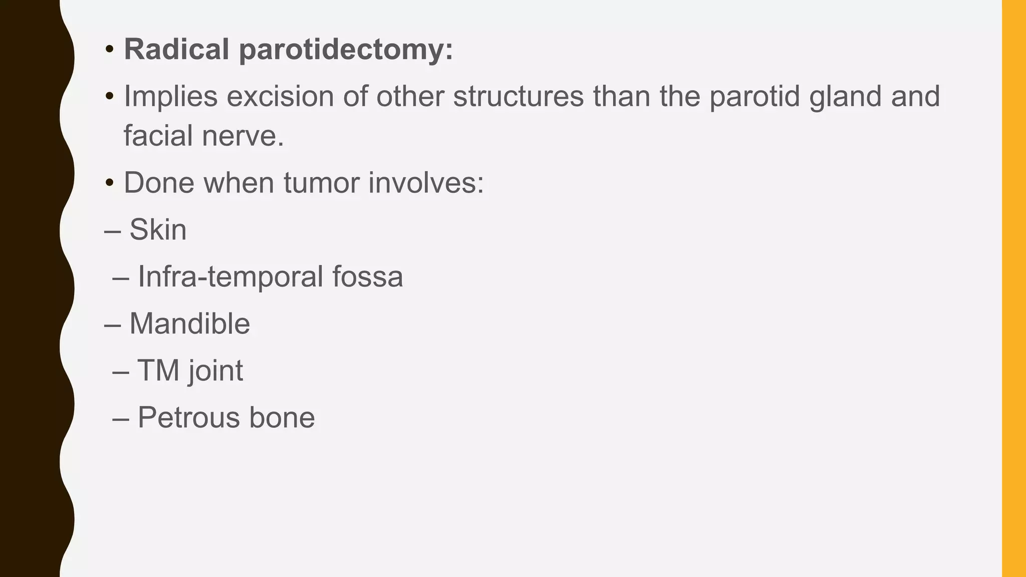 Parotid gland swelling | PPTX