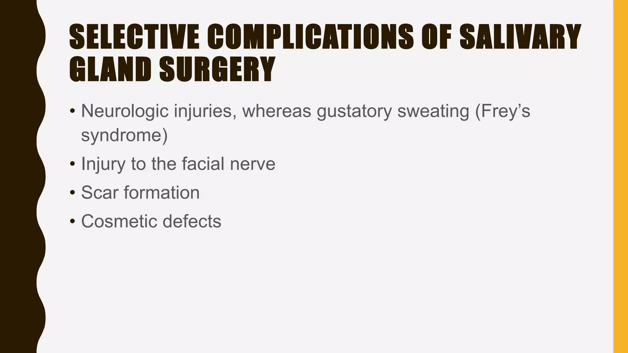 Parotid gland swelling | PPTX