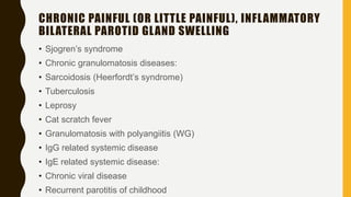 Parotid Gland Swelling In Children