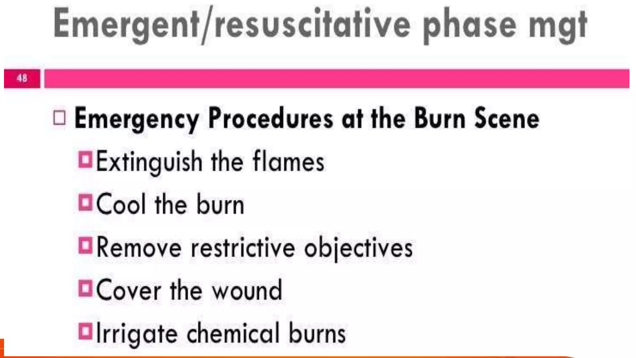 MANAGEMENT & TREATMENT OF BURN WOUND In Animals | PPTX