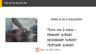 advance trauma life support | PDF