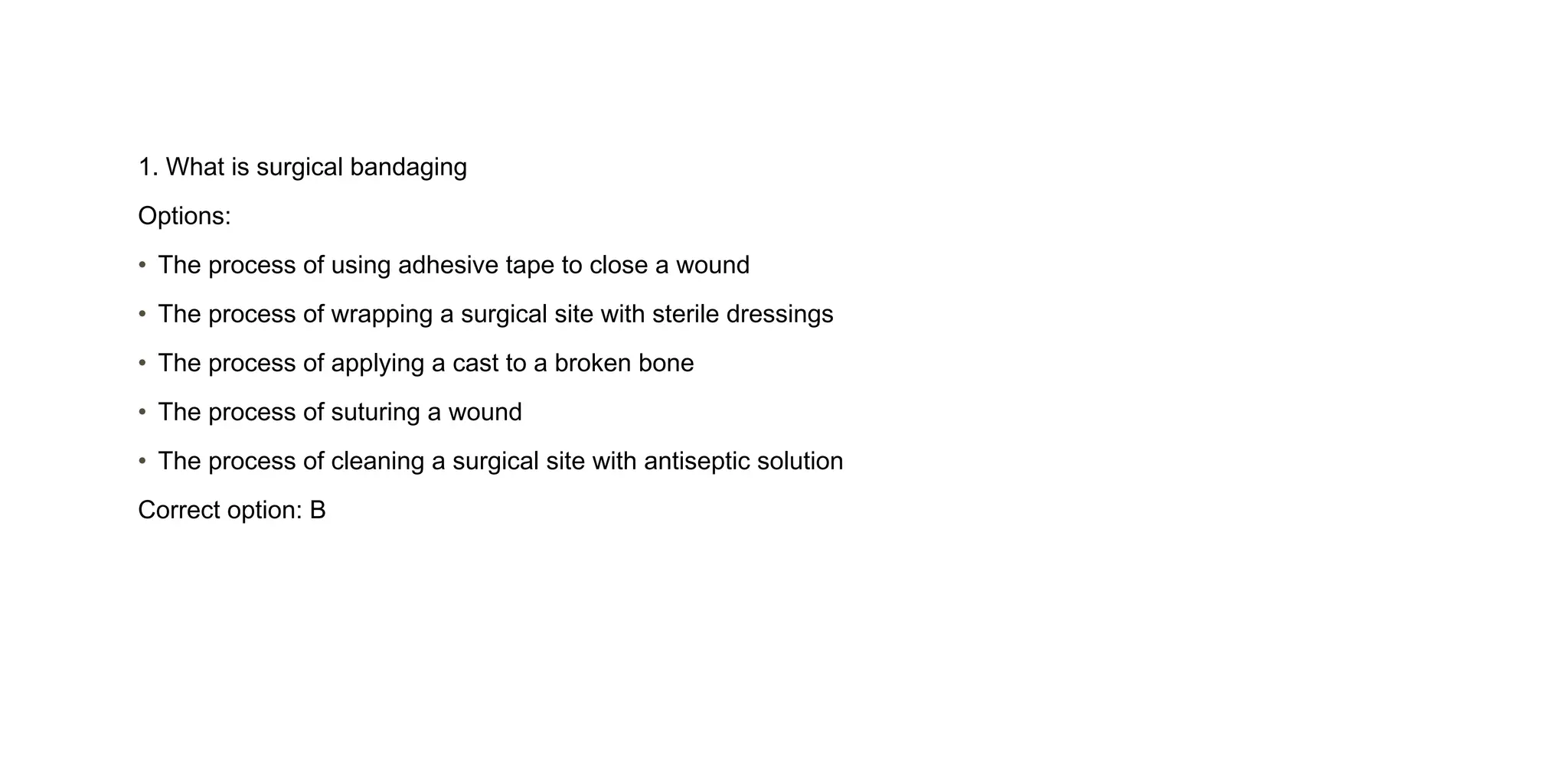 Surgery Question bank.surgery surgery surgery | PDF