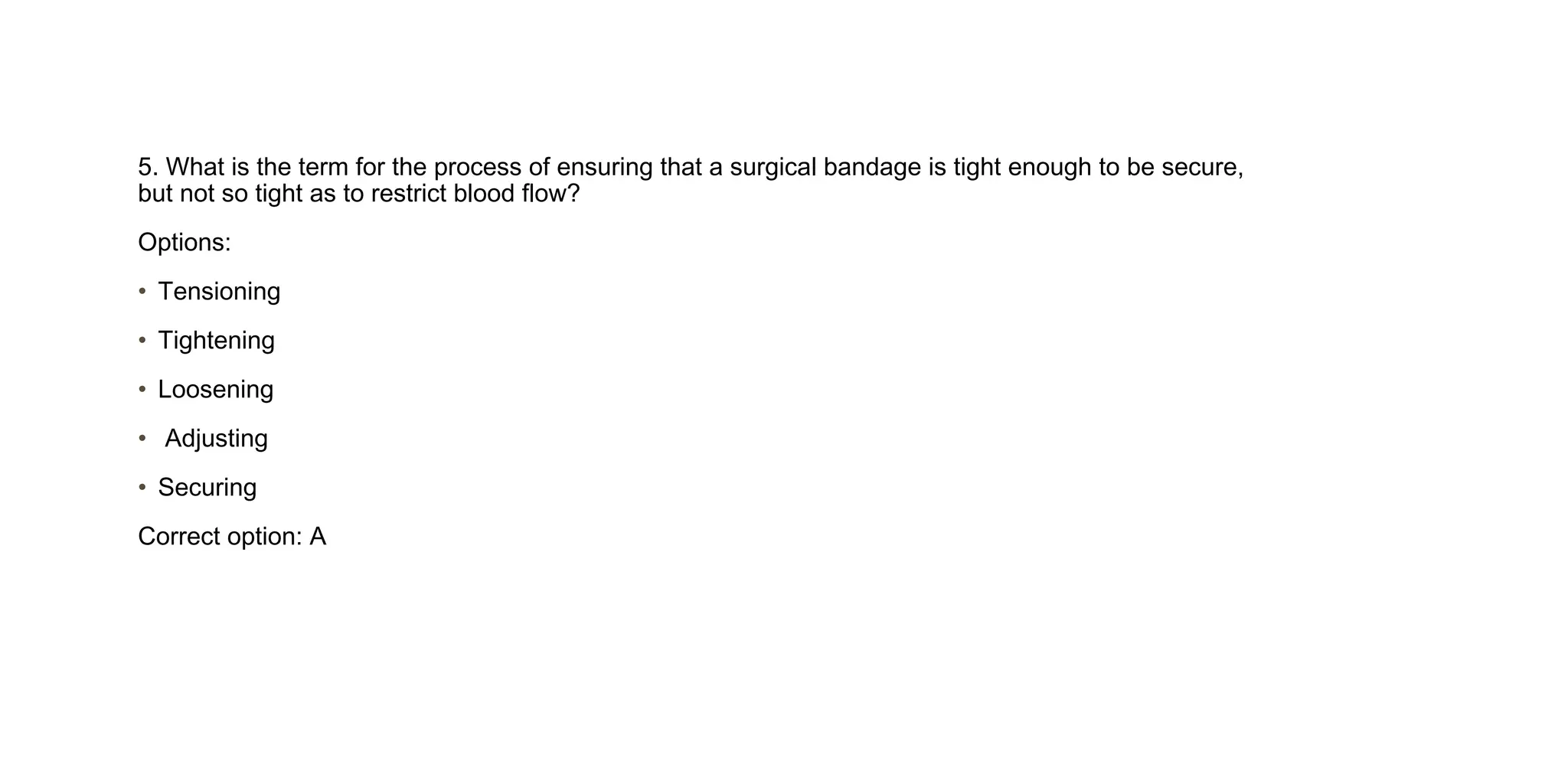 Surgery Question bank.surgery surgery surgery | PDF