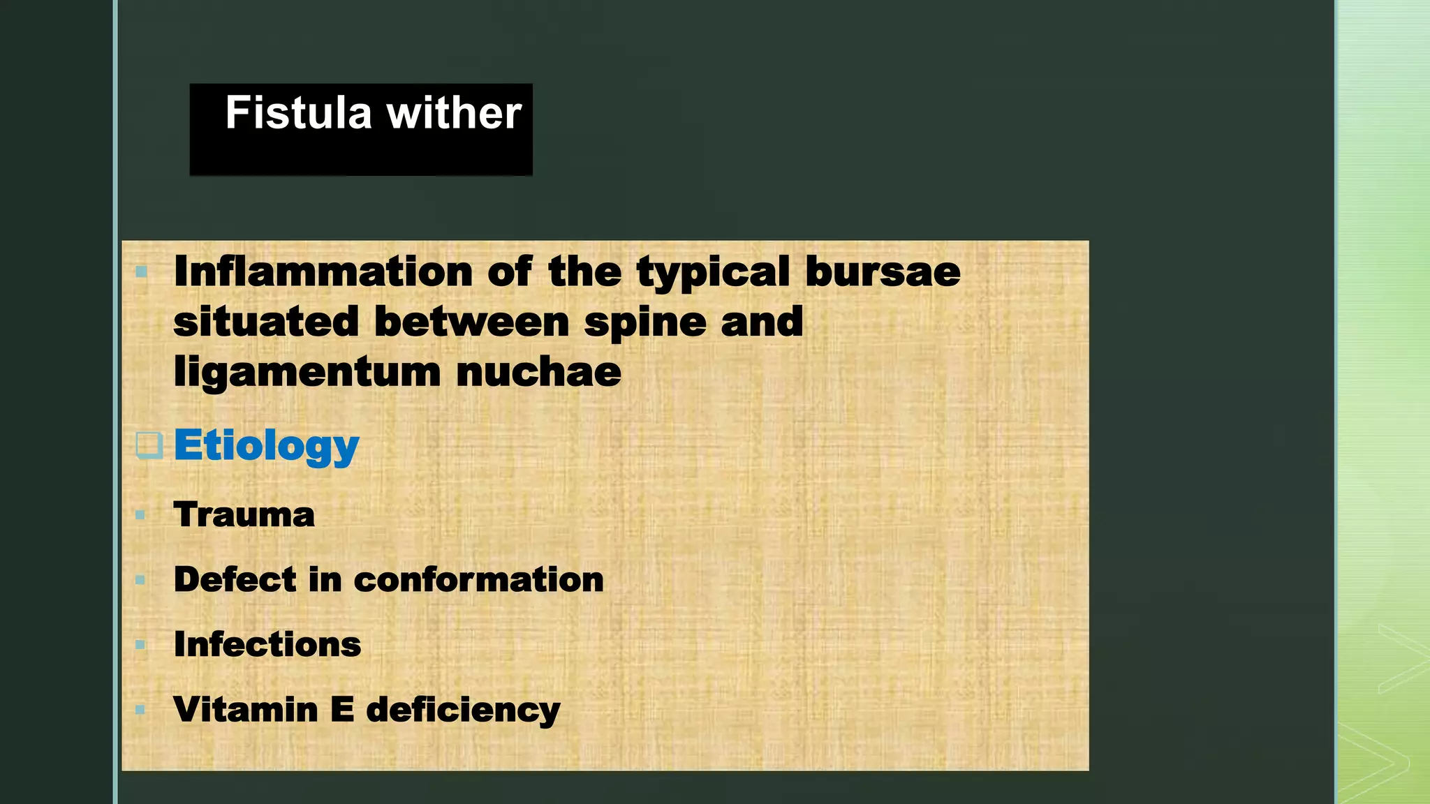 Surgical Affections of neck and Abdomins in Ruminants | PPTX
