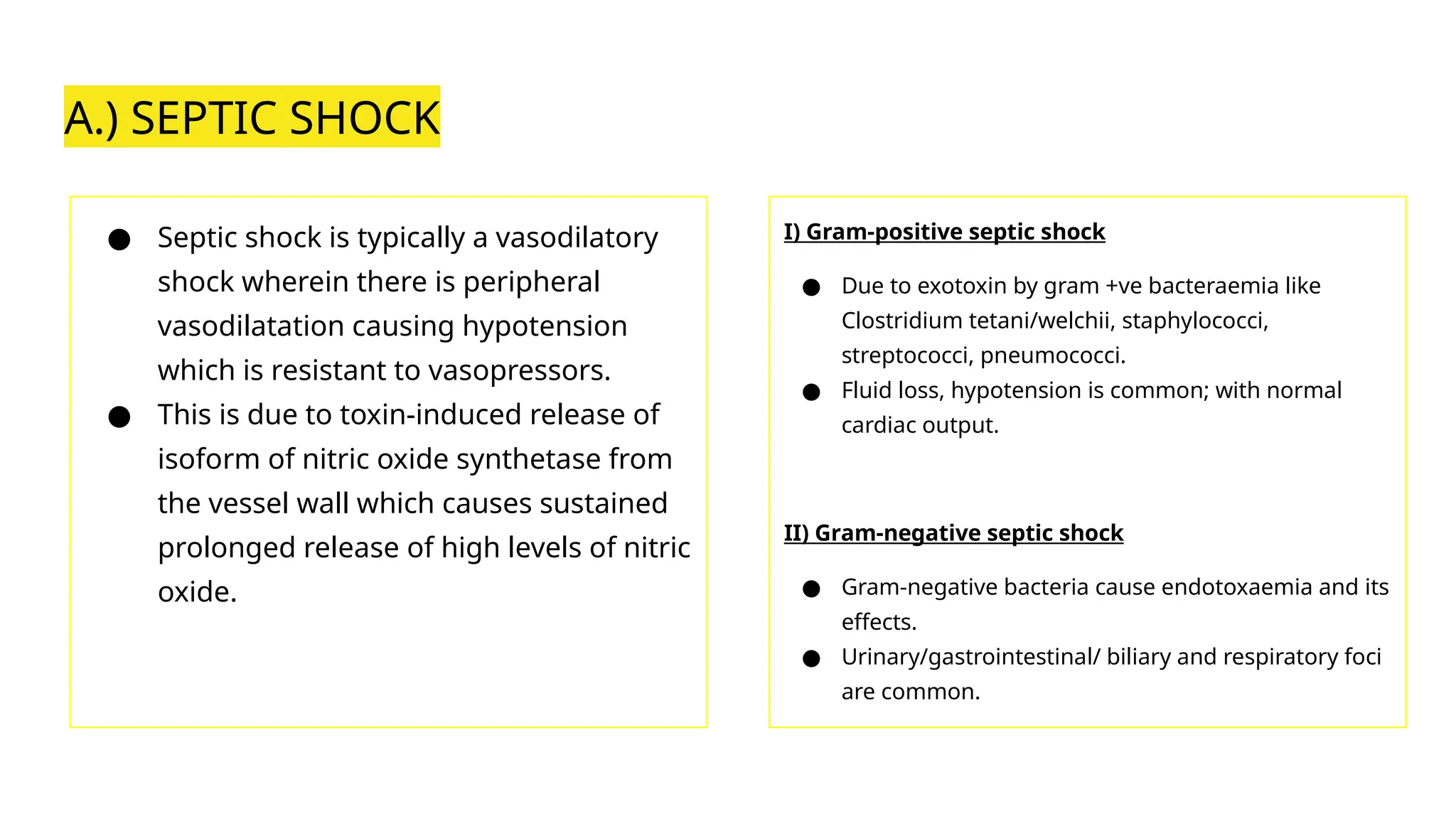 A Gen surgery seminar on the topic of shock | PPTX