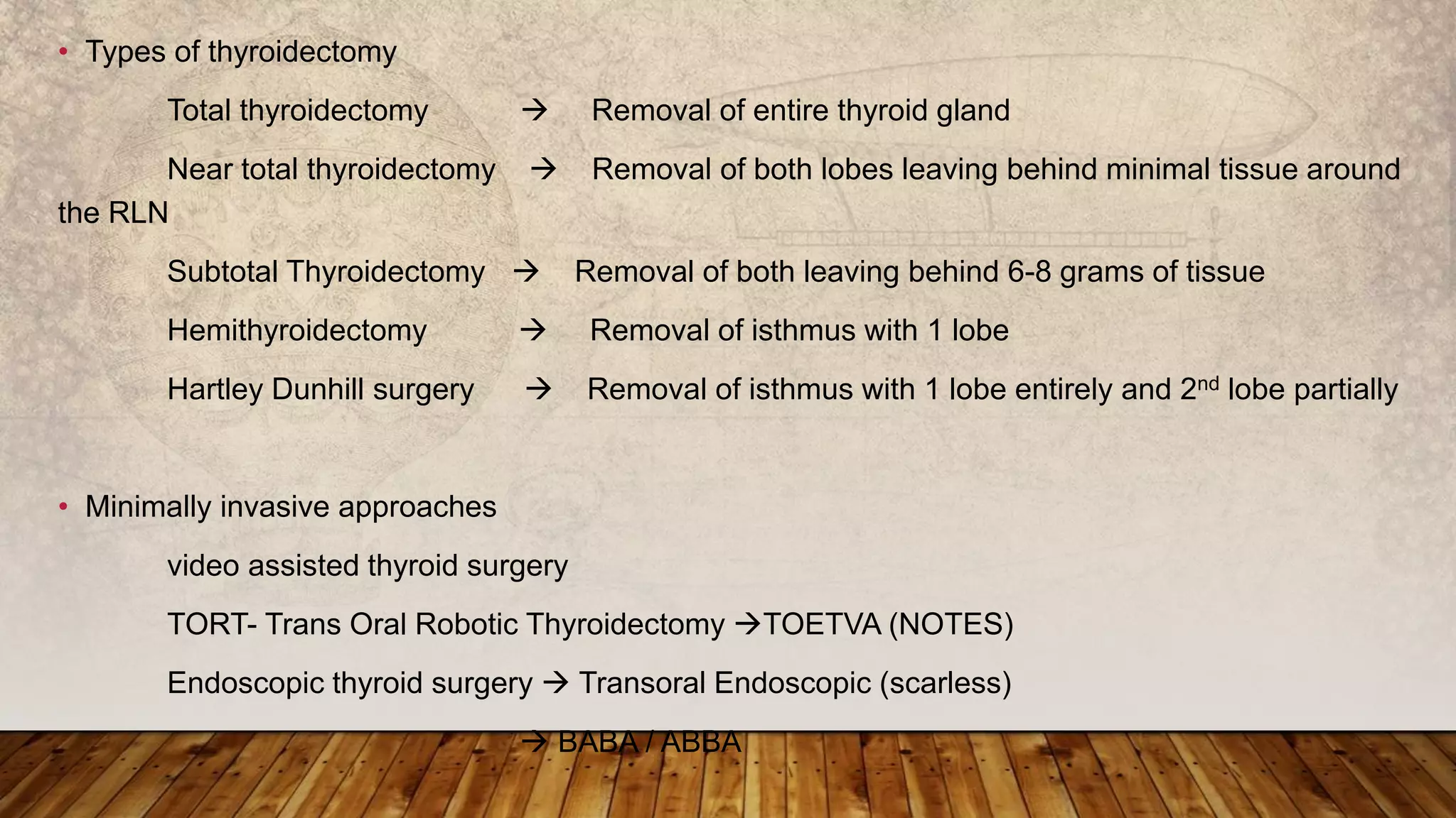 General surgery specimens | PPTX