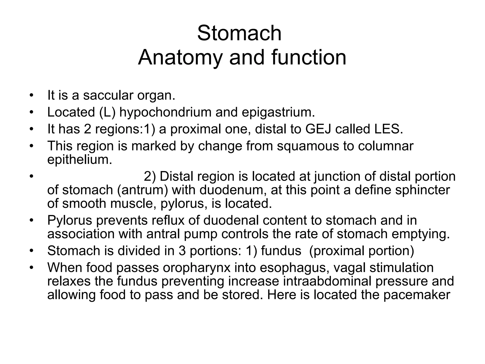 Surgery Stomach & Duodenum Tg | PPT