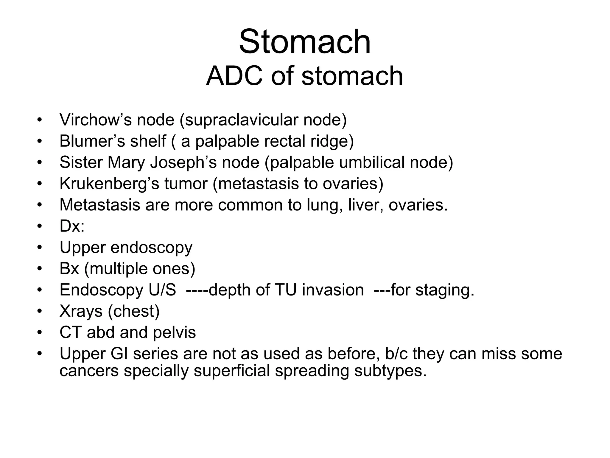 Surgery Stomach & Duodenum Tg | PPT