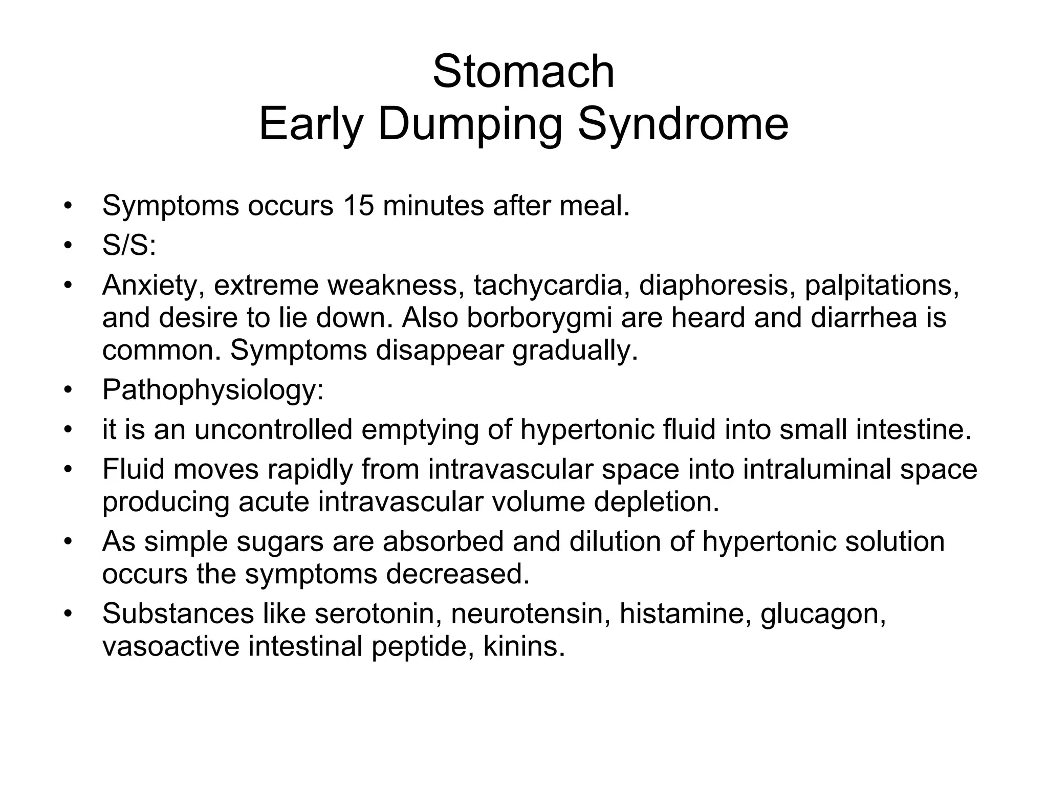 Surgery Stomach & Duodenum Tg | PPT