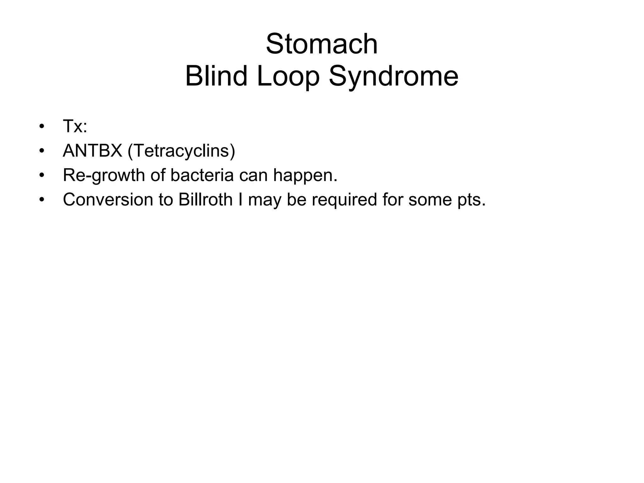 Surgery Stomach & Duodenum Tg | PPT