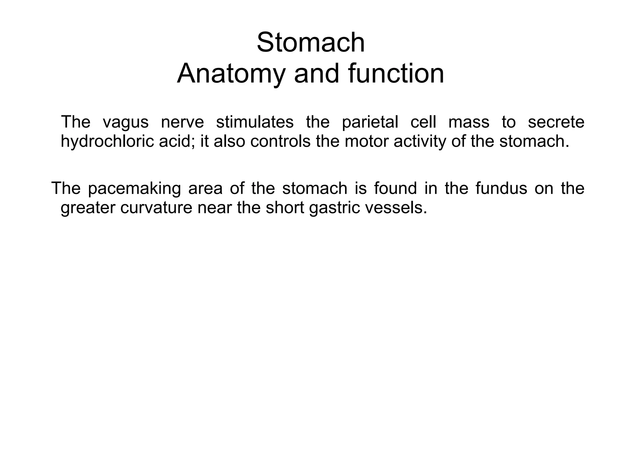 Surgery Stomach & Duodenum Tg | PPT