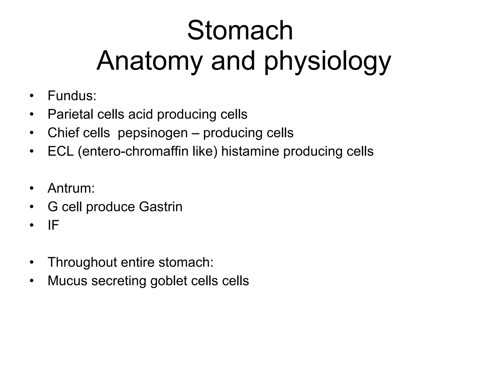 Surgery Stomach & Duodenum Tg | PPT