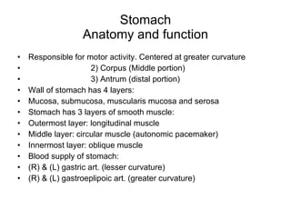 Surgery Stomach & Duodenum Tg | PPT