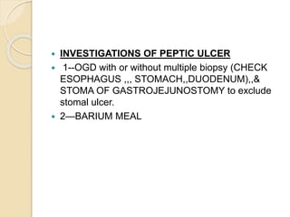 Surgerystomachduodenumtg hegazy | PPT
