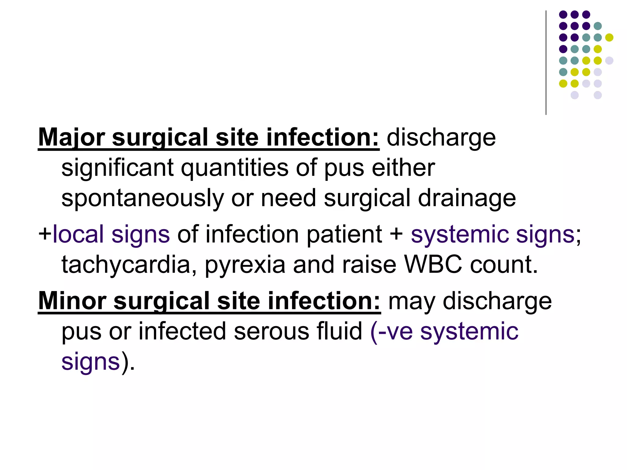 Surgery(surgical infections) 1-2 | PPT