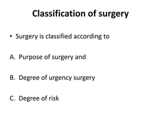 Surgery & Surgical Nursing 1 Intro ..pptx