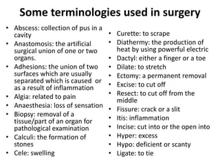 Surgery & Surgical Nursing 1 Intro ..pptx