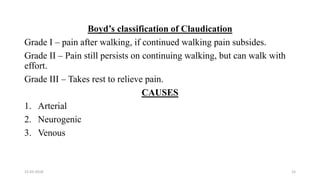 arterial disorders | PPTX