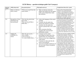 Surgery technique guide | DOC