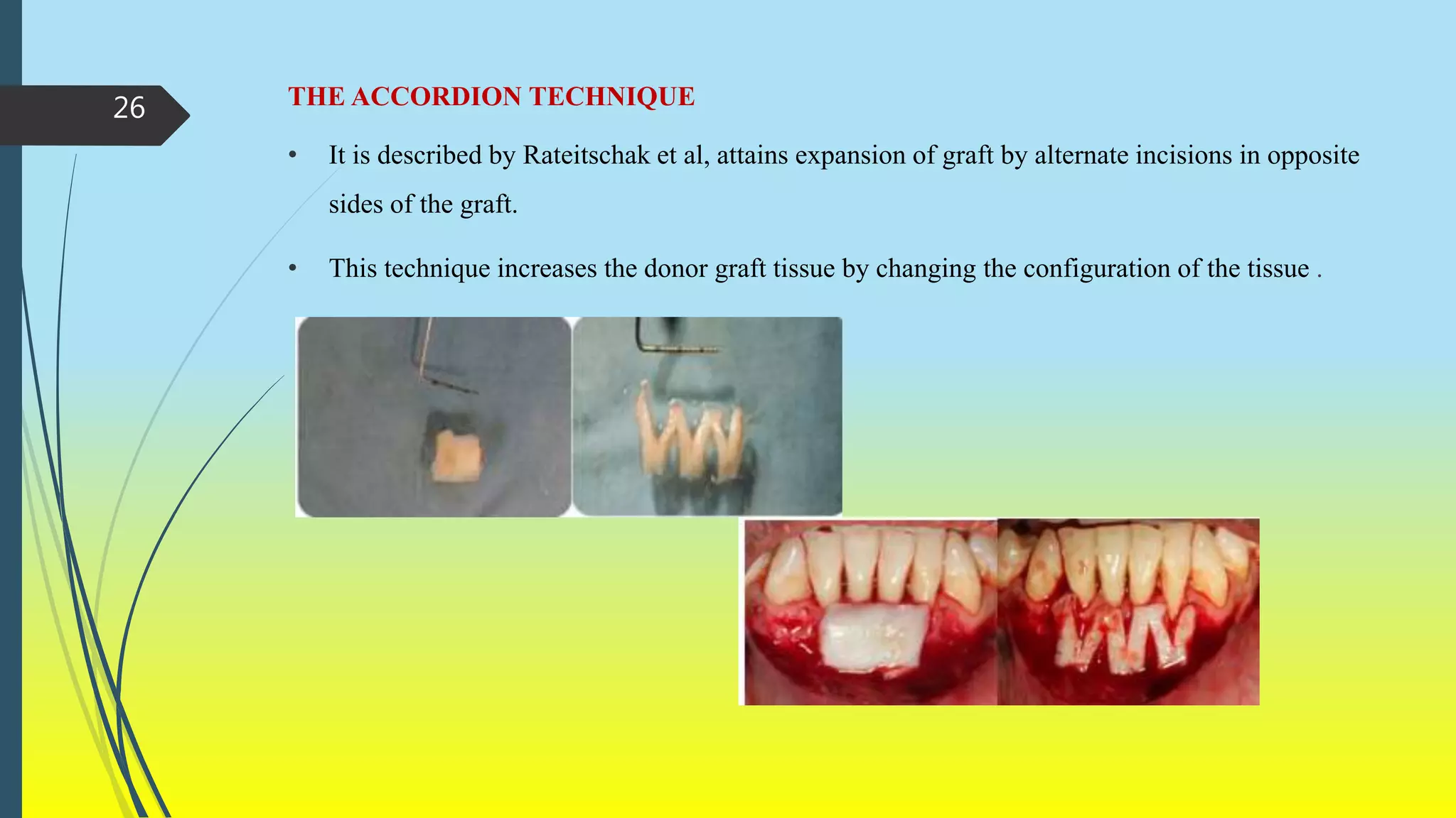 SURGERY TO INCREASE WIDTH OF ATTACHED GINGIVA.pptx