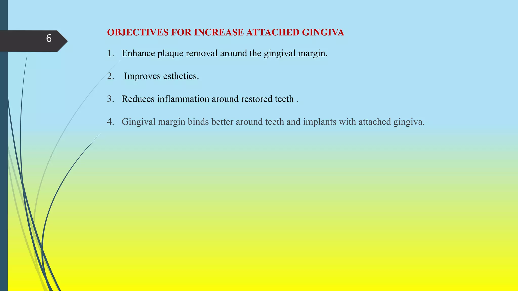 SURGERY TO INCREASE WIDTH OF ATTACHED GINGIVA.pptx