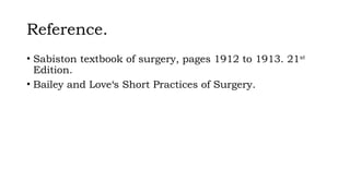 surgery tutorial 1 PowerPoint presentation | PPTX