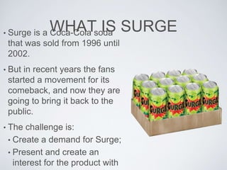 Surge soda | PPTX