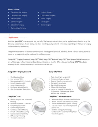 Absorbable Haemostatic Surgi-ORC-Brochure.pdf