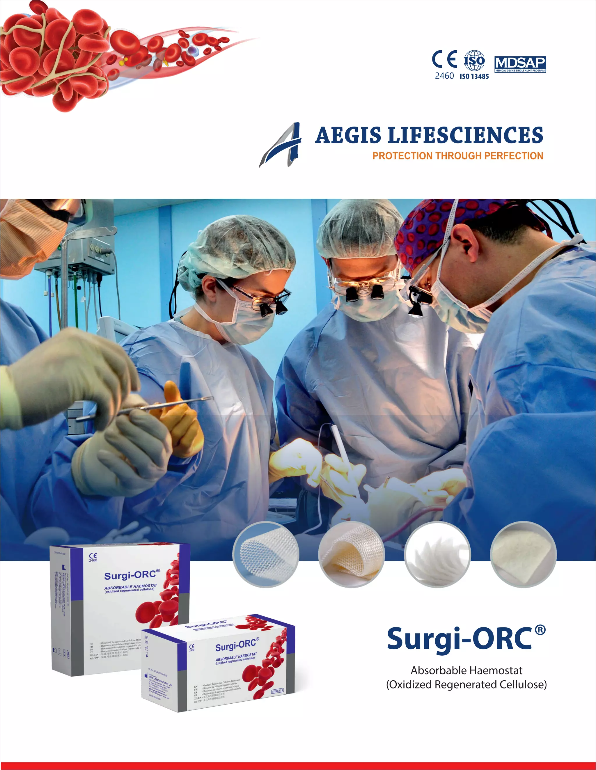 Surgi-ORCⓇ Absorbable Haemostat | PDF