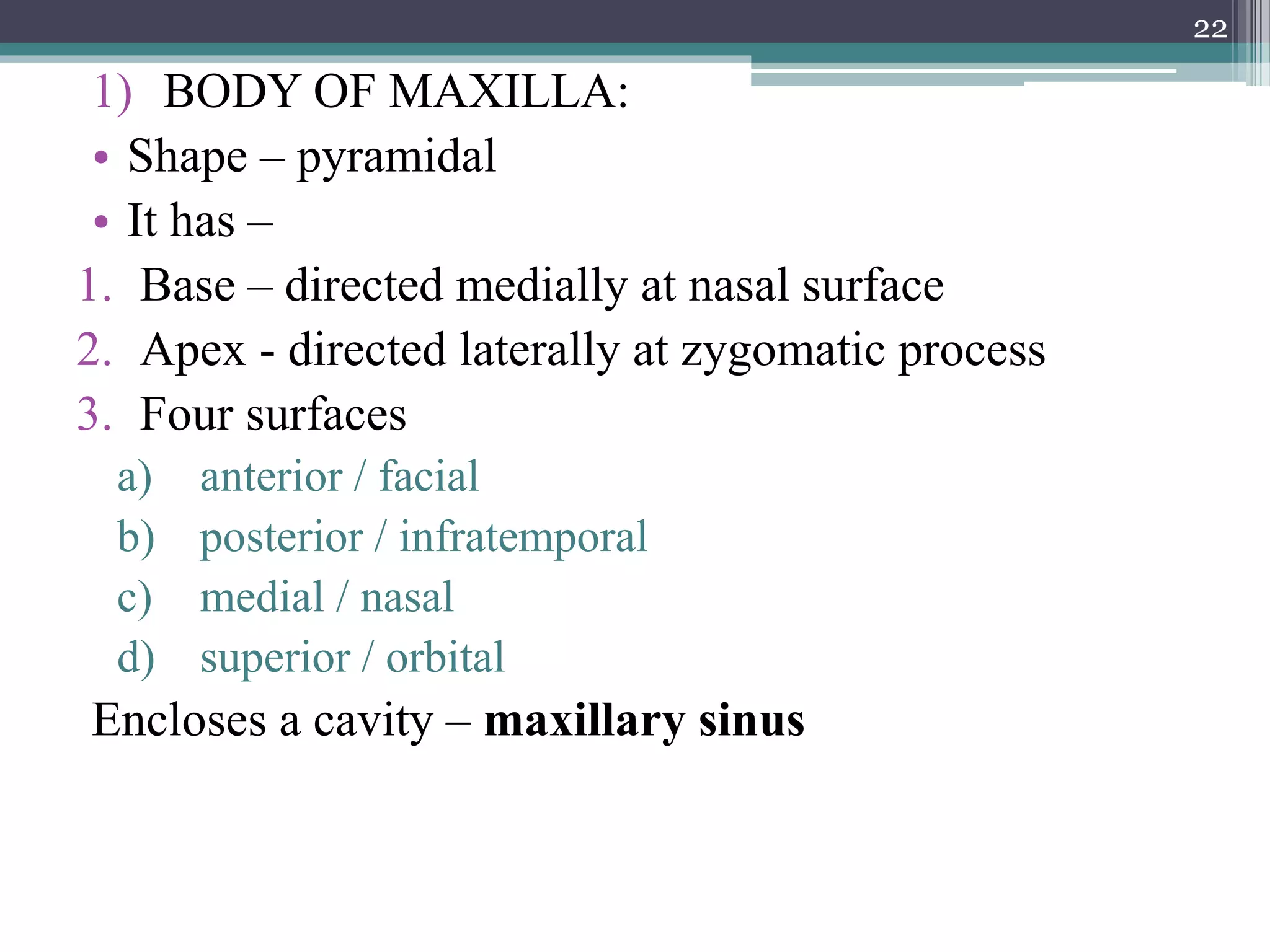 Surgical anatomy of periodontal structures, | PPTX