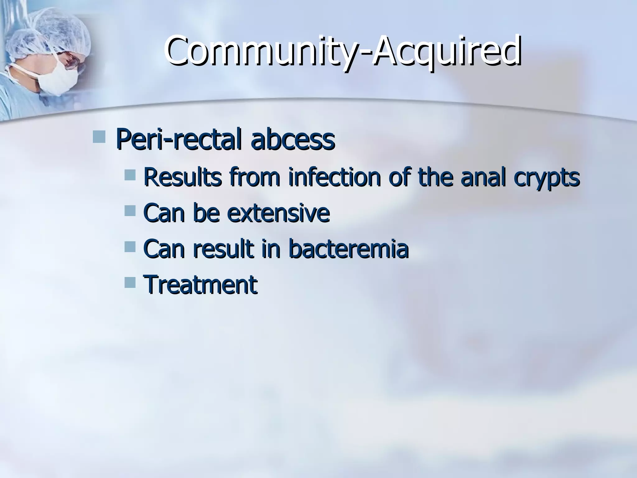 Surgical Infections Revised 2008 | PPT