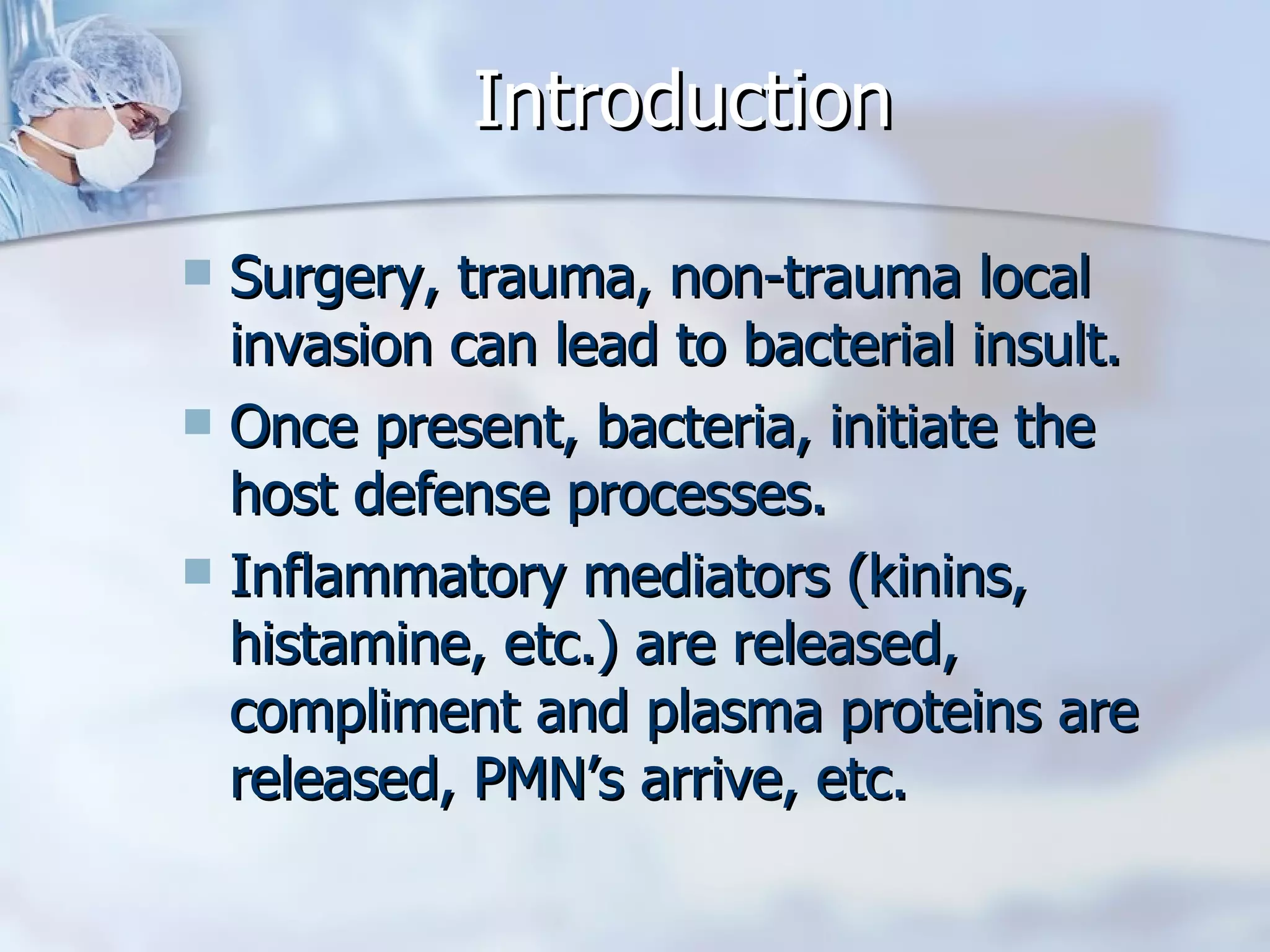 Surgical Infections Revised 2008 | PPT