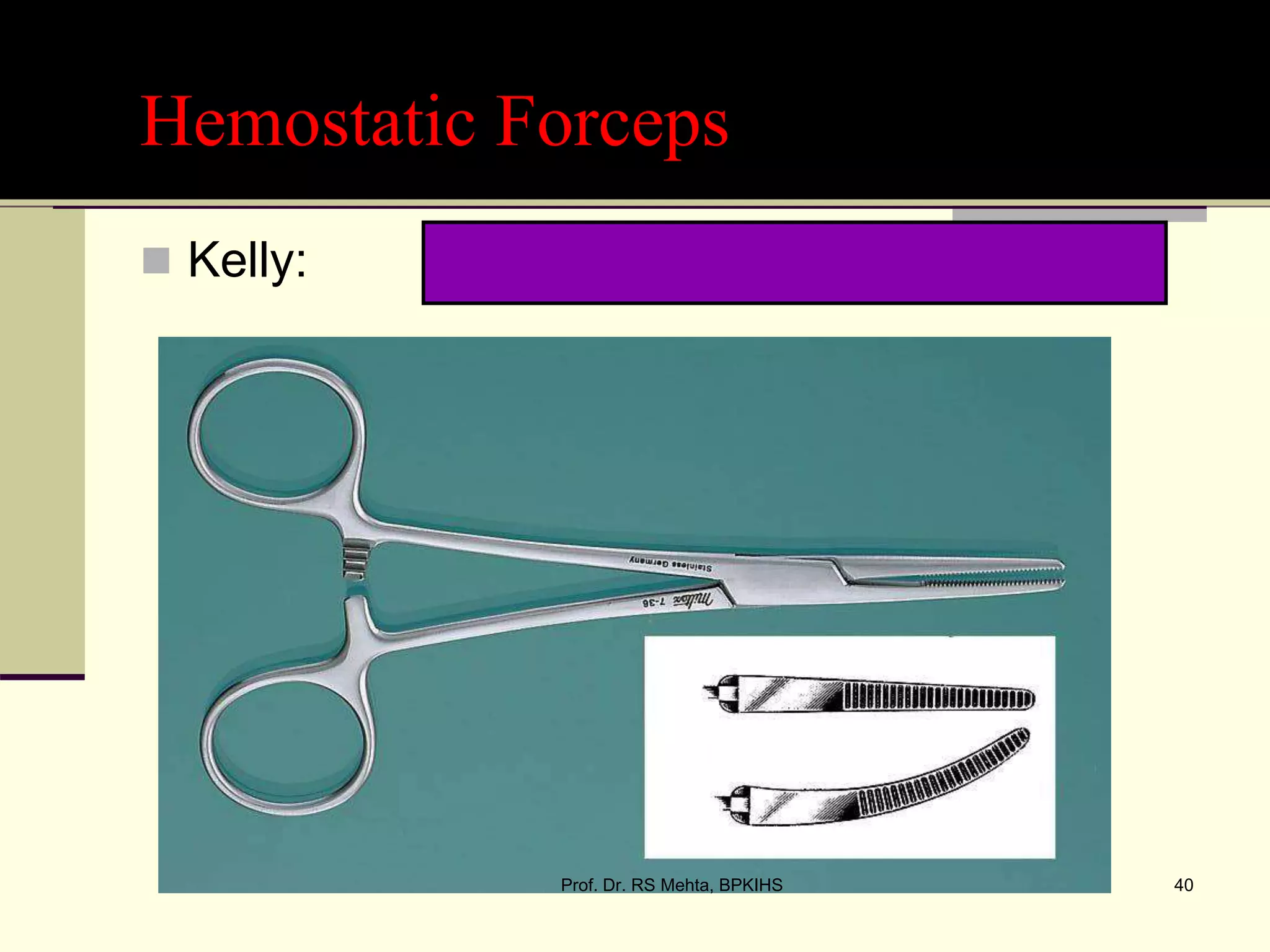 Surgical instruments, drains & catheters | PPSX